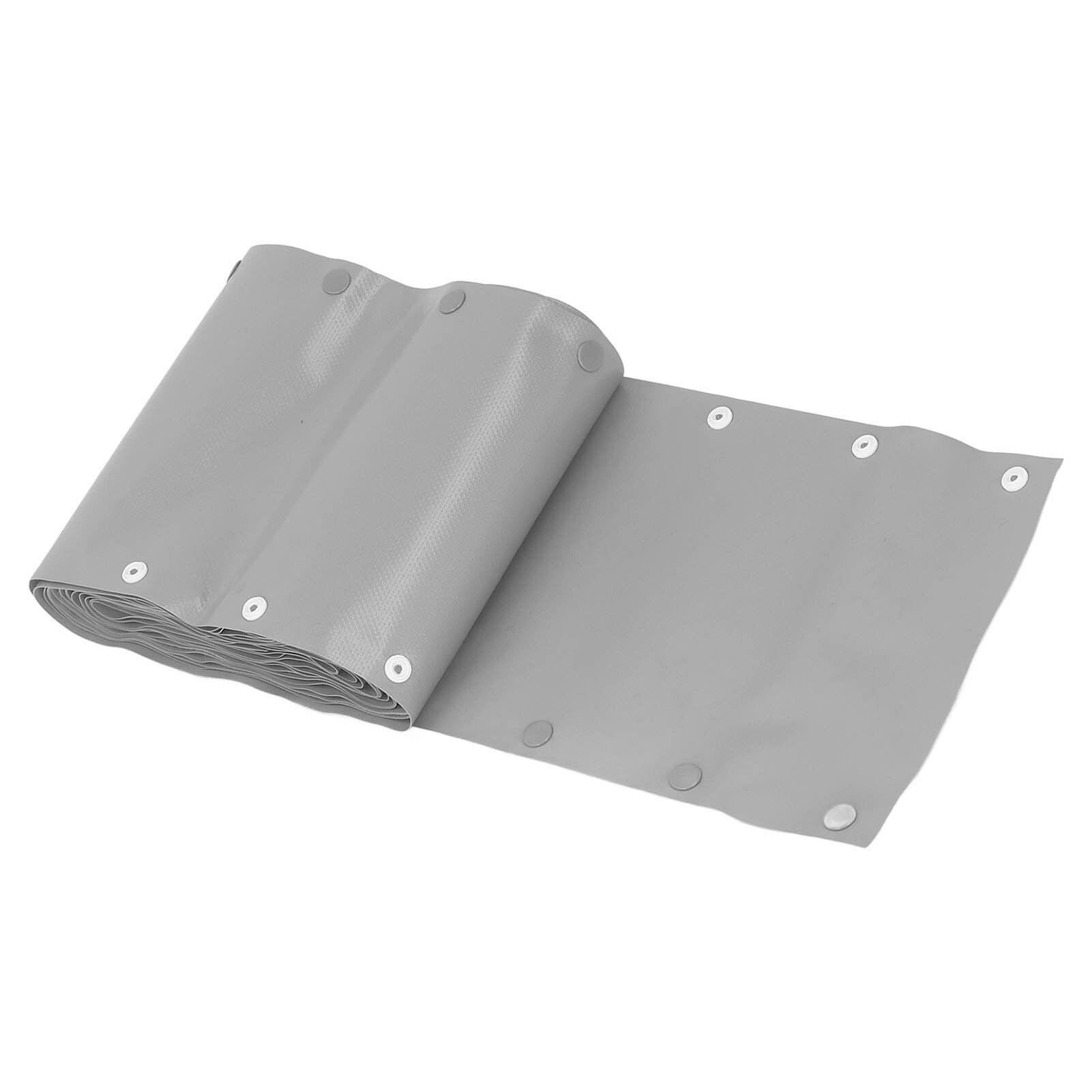 Защитный чехол для кабелей гибкий с кнопкой для USB-кабелей и электропроводов, длина 5 м, материал PVC и POM, ширина 160 мм, шаг застепа 140 мм, диаметр 44 мм, температура эксплуатации -20℃ до 90℃