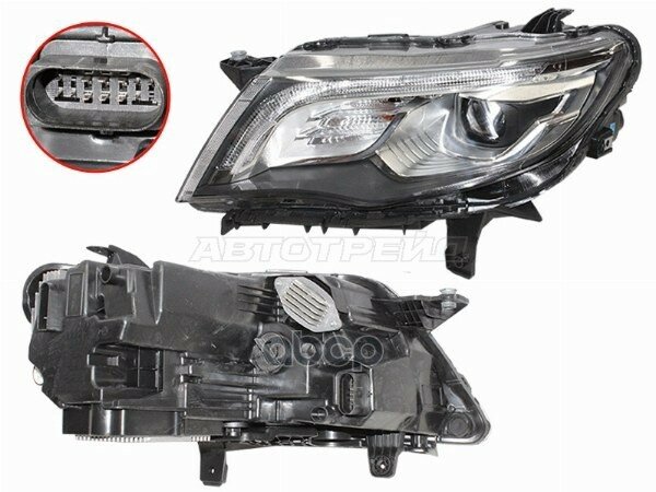 Фара Geely Atlas 16-22 (Слева) Sat арт. ST-13-GLATSL