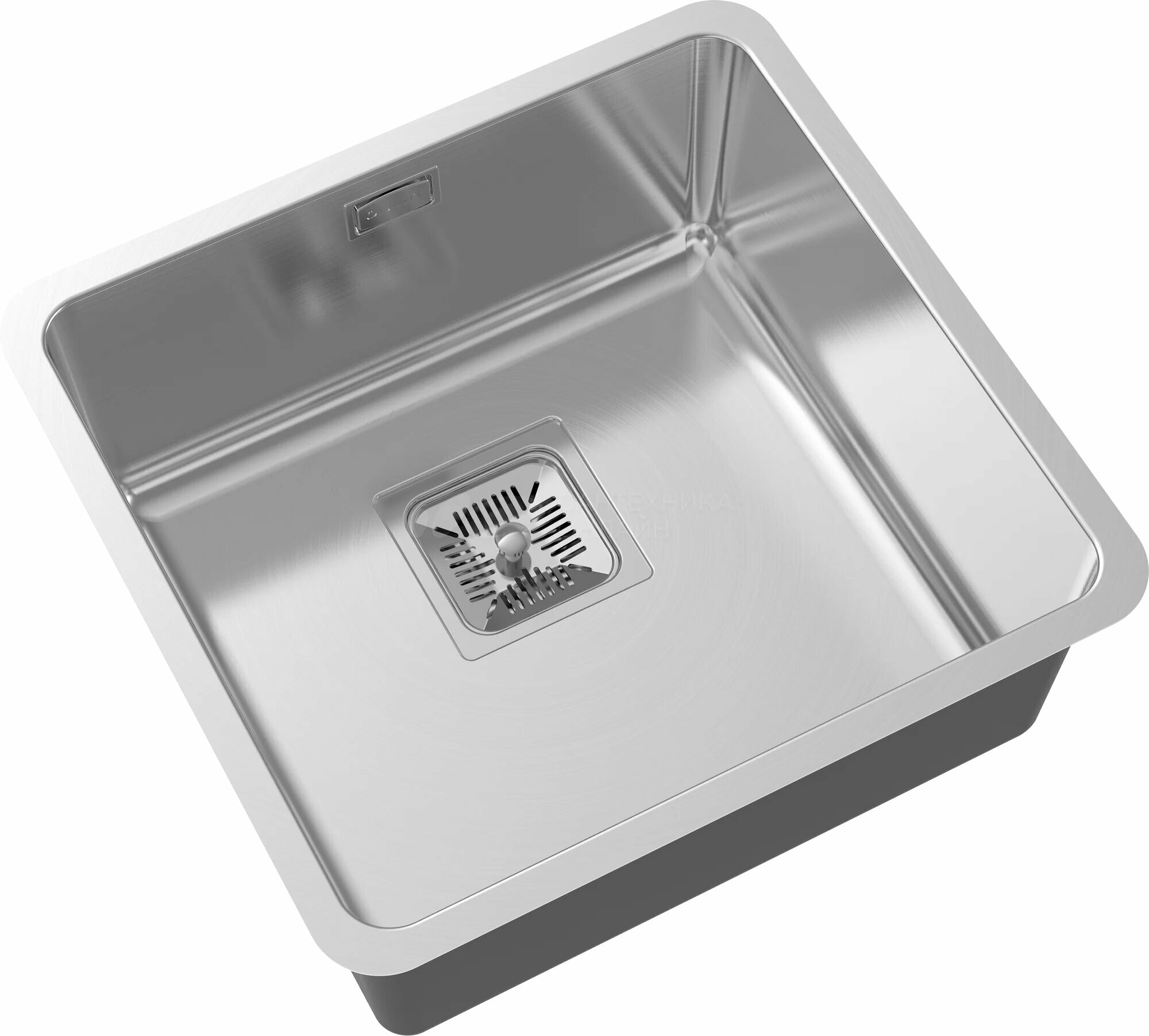 Мойка кухонная Oulin OL-0363, нержавеющая сталь, интегрированная установка