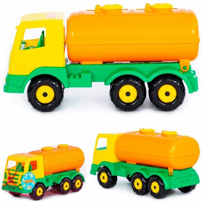 Автомобиль с цистерной Полесье "Престиж" (62703)