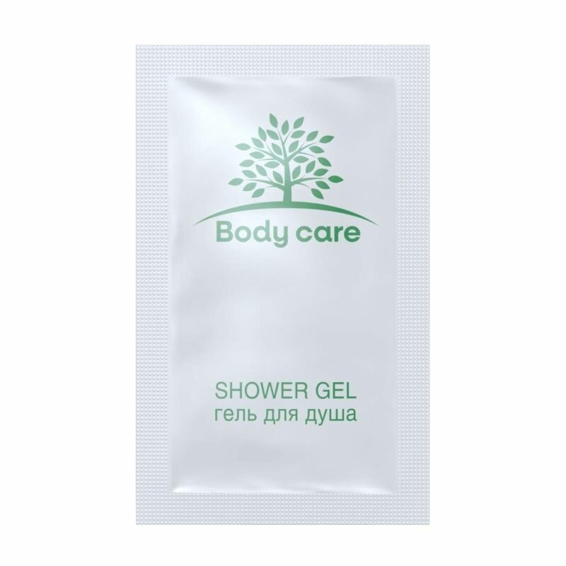 Гели для душа Luscan "Body Care", саше 10 мл, 500 шт