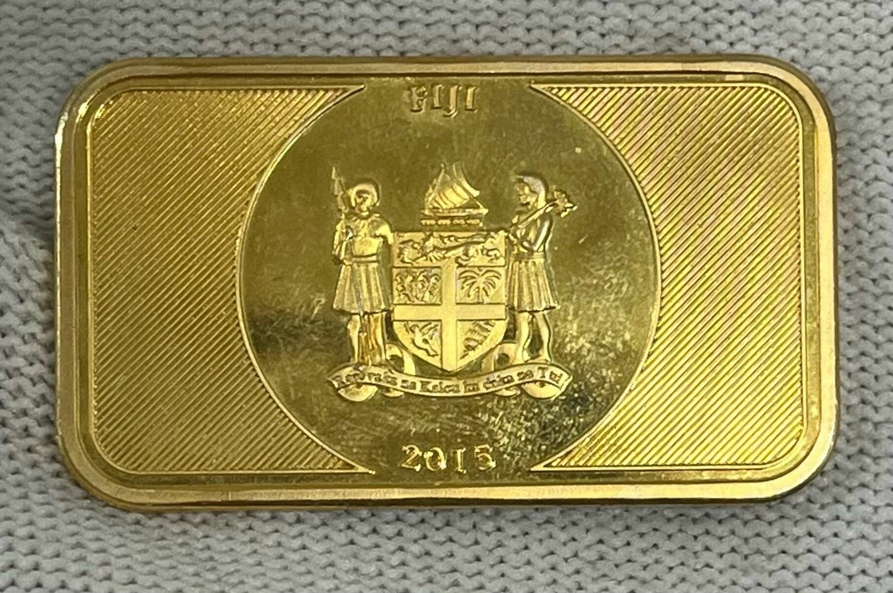 Фиджи 1 доллар 2015 год