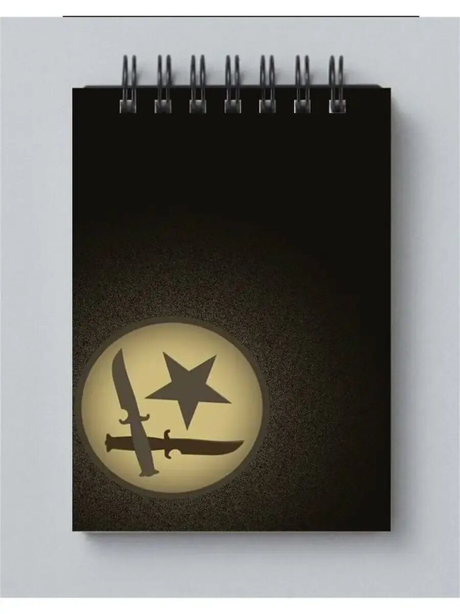 Блокнот Counter-Strike, CS GO/A6