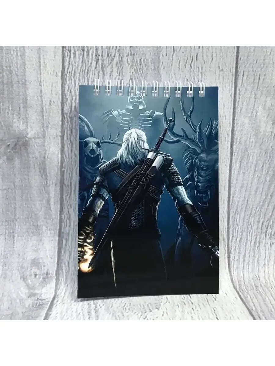 Блокнот Ведьмак №7, А4