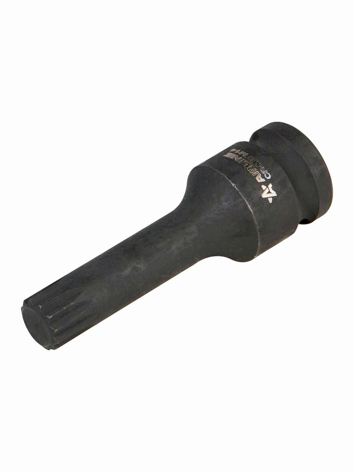 Головка ударная торцевая 1/2" DR внешний SPLINE M14, Airline ATAS037