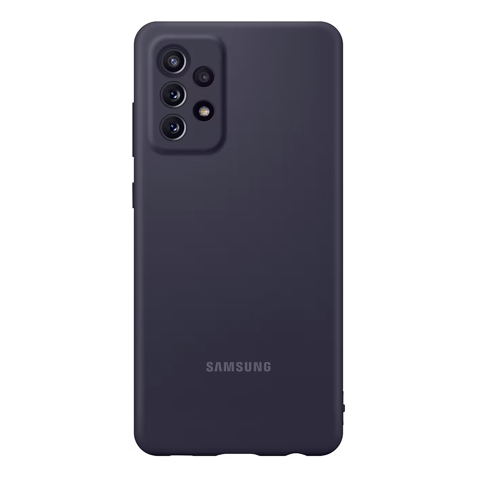 Чехол Samsung Galaxy A72 Silicone Cover Black EF-PA725TBEGRU