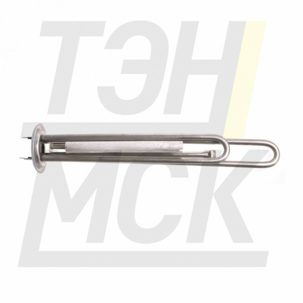 Комплект ТЭН 2кВт (2000Вт) RF для водонагревателя Thermex RZL, IS, IR, Garanterm, Electrolux EWH, нерж. + анод, 20082