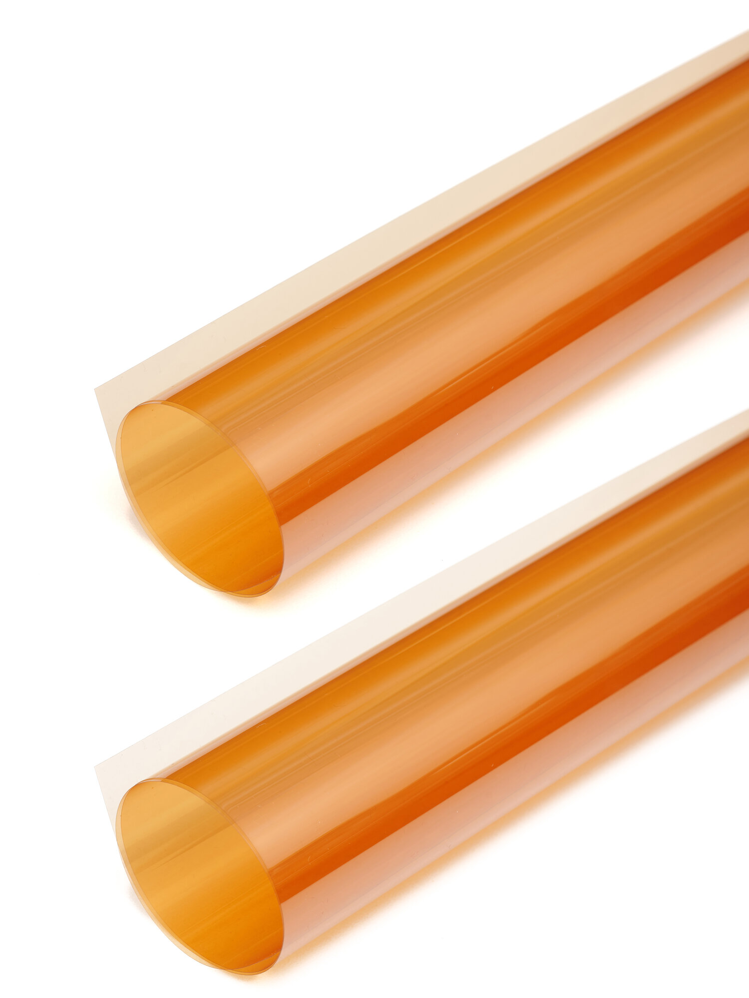 Гелевый фильтр PrimaryColor 206 1/4 CT ORANGE 40x40 см (конверсионный фолиевый фильтр) 2 шт