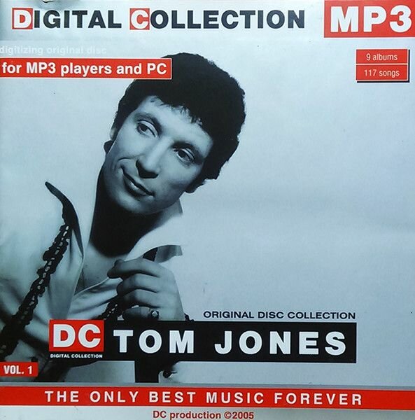 Tom Jones. Digital Collection Vol.1 (RU, 2005, диск) CD-R