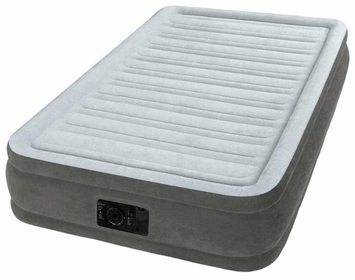 Матрас-кровать Intex Comfort-Plush (67766) gray