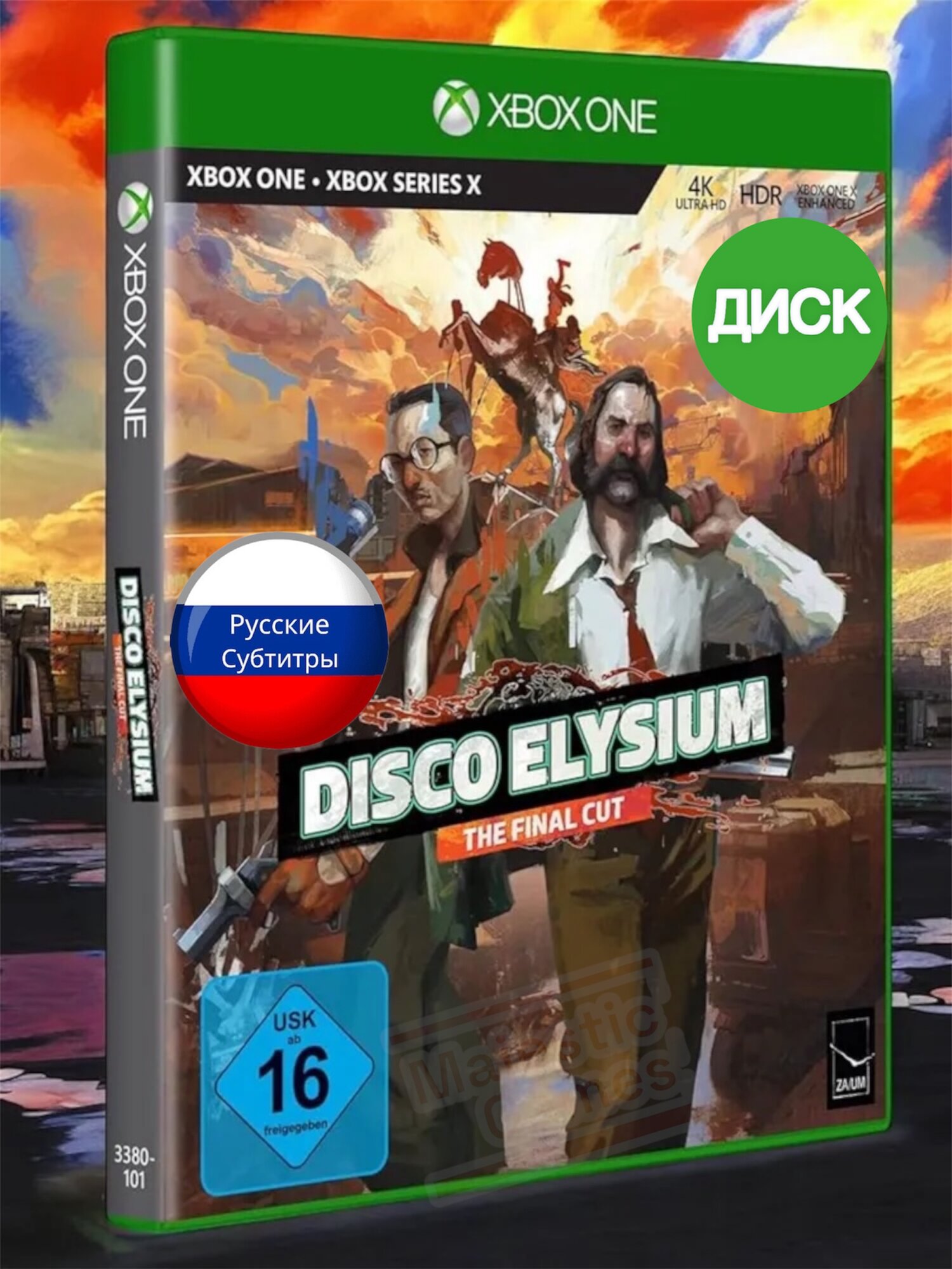 Игра Disco Elysium - The Final Cut (Диск, Xbox One, Xbox Series X, Русские субтитры)