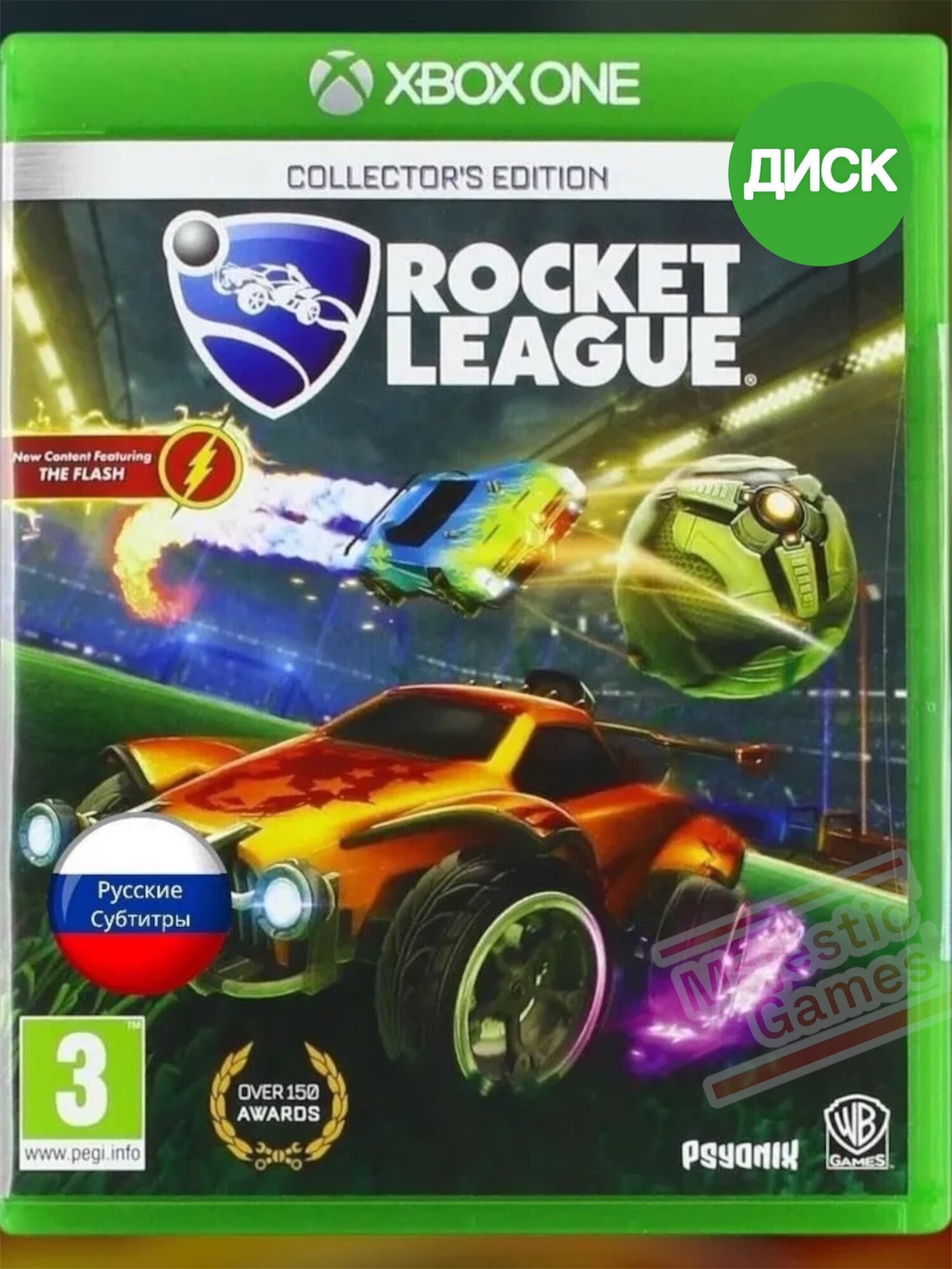 Игра Rocket League (Диск, Xbox One, Xbox Series X, Русские субтитры)