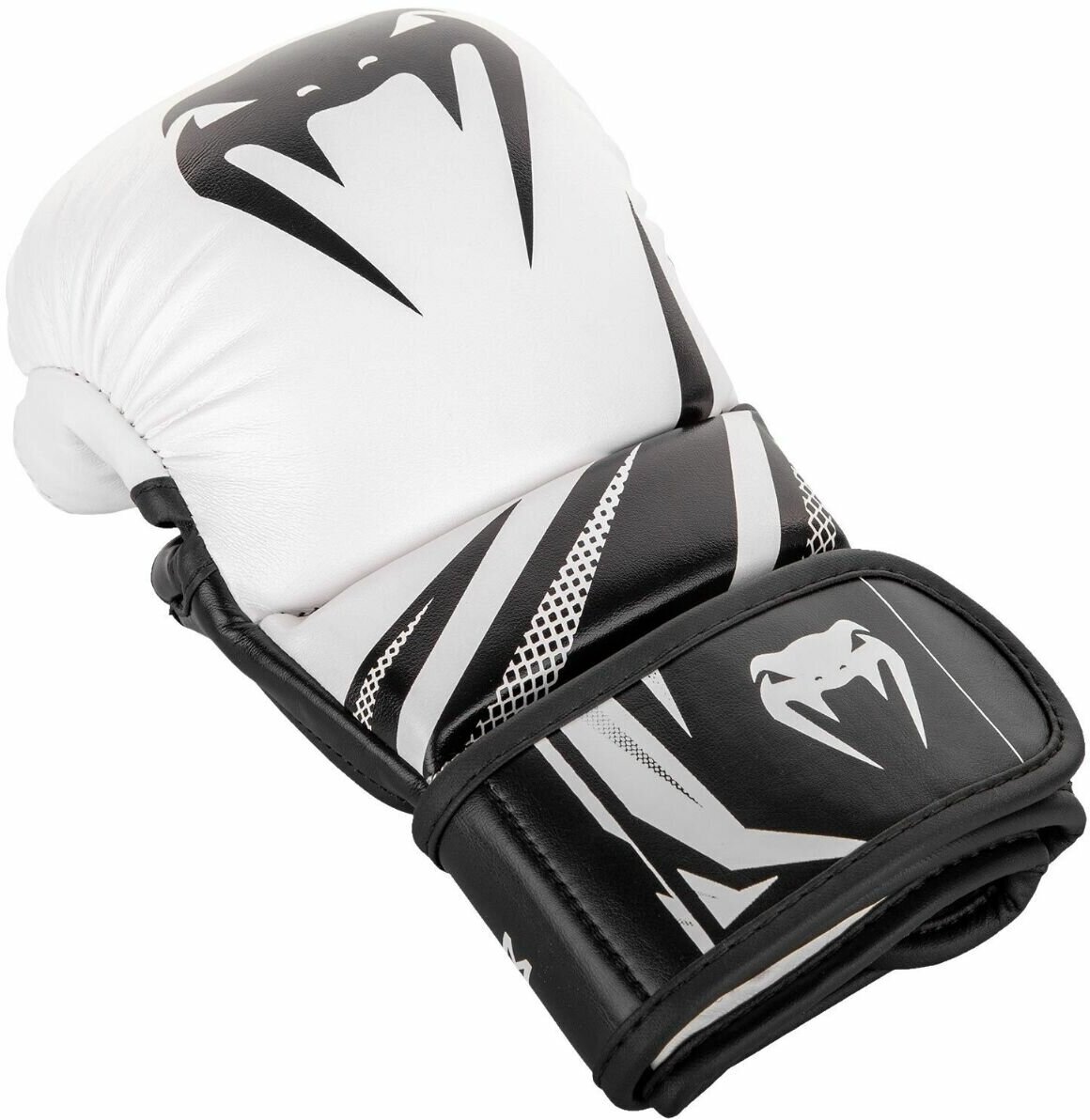 Перчатки для ММА VENUM Challenger 3.0/ Кентусы для единоборств / Шингарды White/Black S