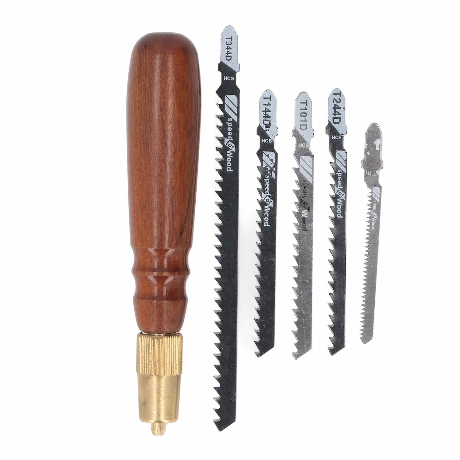 Ручка для ножовочного полотна с набором пил