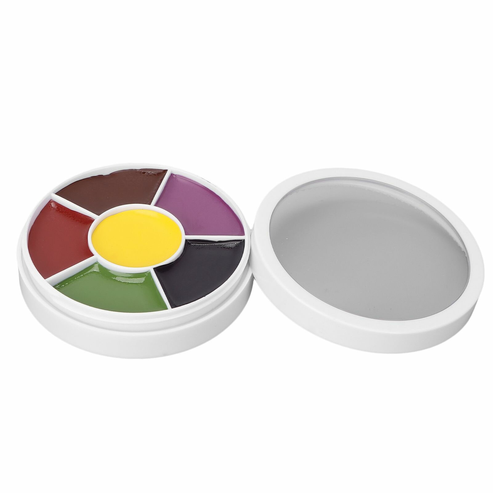 Набор кремовых гримёрных красок для детей, 6 цветов, 30 мл, для аквагрима