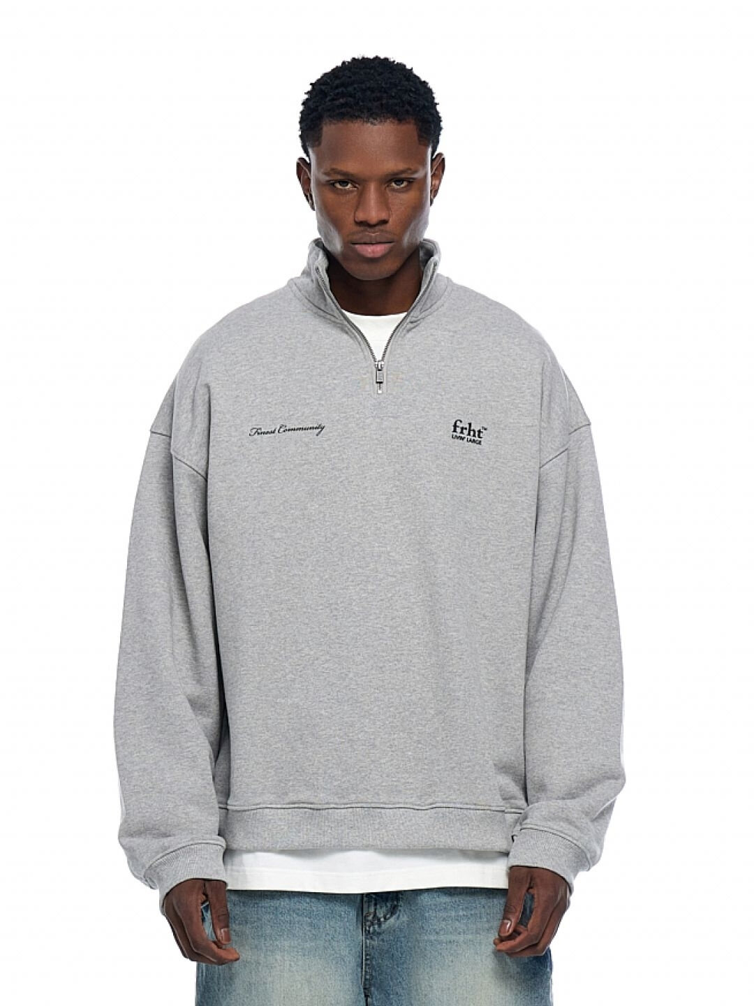 Свитшот Half-Zip