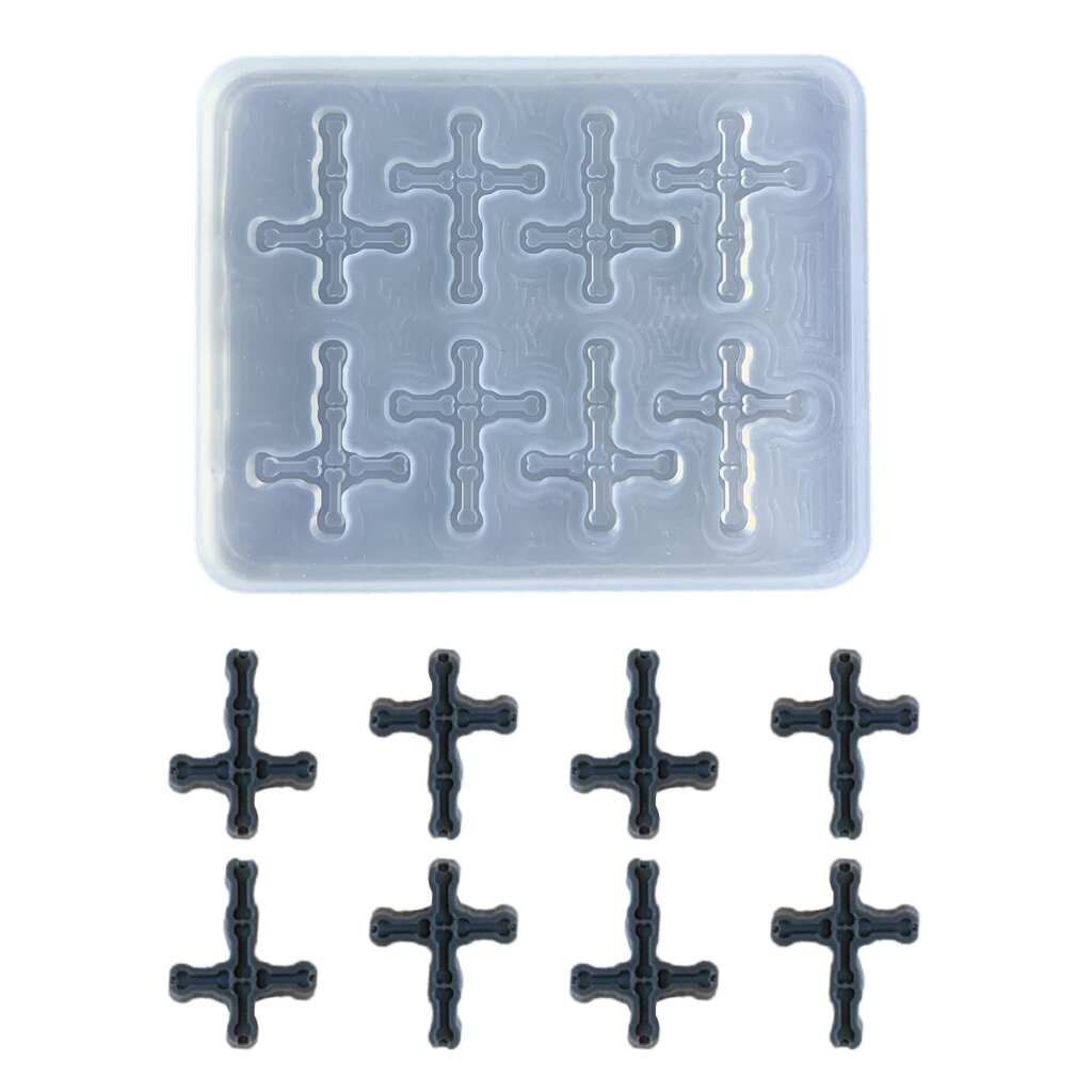 Зыбучий Песок Шейкер Наполнитель Эпоксидная Смола Плесень Наполнение Смолой Силиконовая Форма DIY Инструменты Для Литья