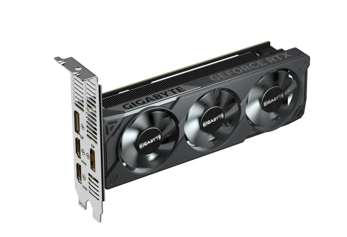 Видеокарта Gigabyte GeForce RTX 5050 OC Low Profile 8G GV-N5050OC-8GL