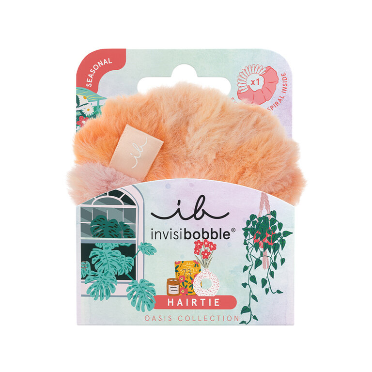 INVISIBOBBLE TWISTAR Oasis Rabbit Fuz Резинки для волос Германия 1 шт