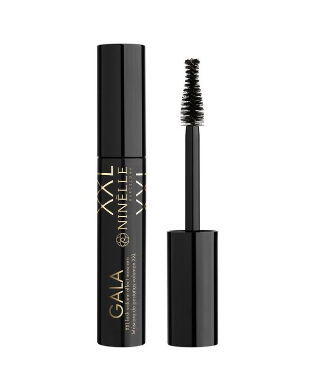 NINELLE XXL LASH VOLUME EFFECT MASCARA GALA NINELLE №152 Тушь для ресниц XXL объем тон 152 Черная