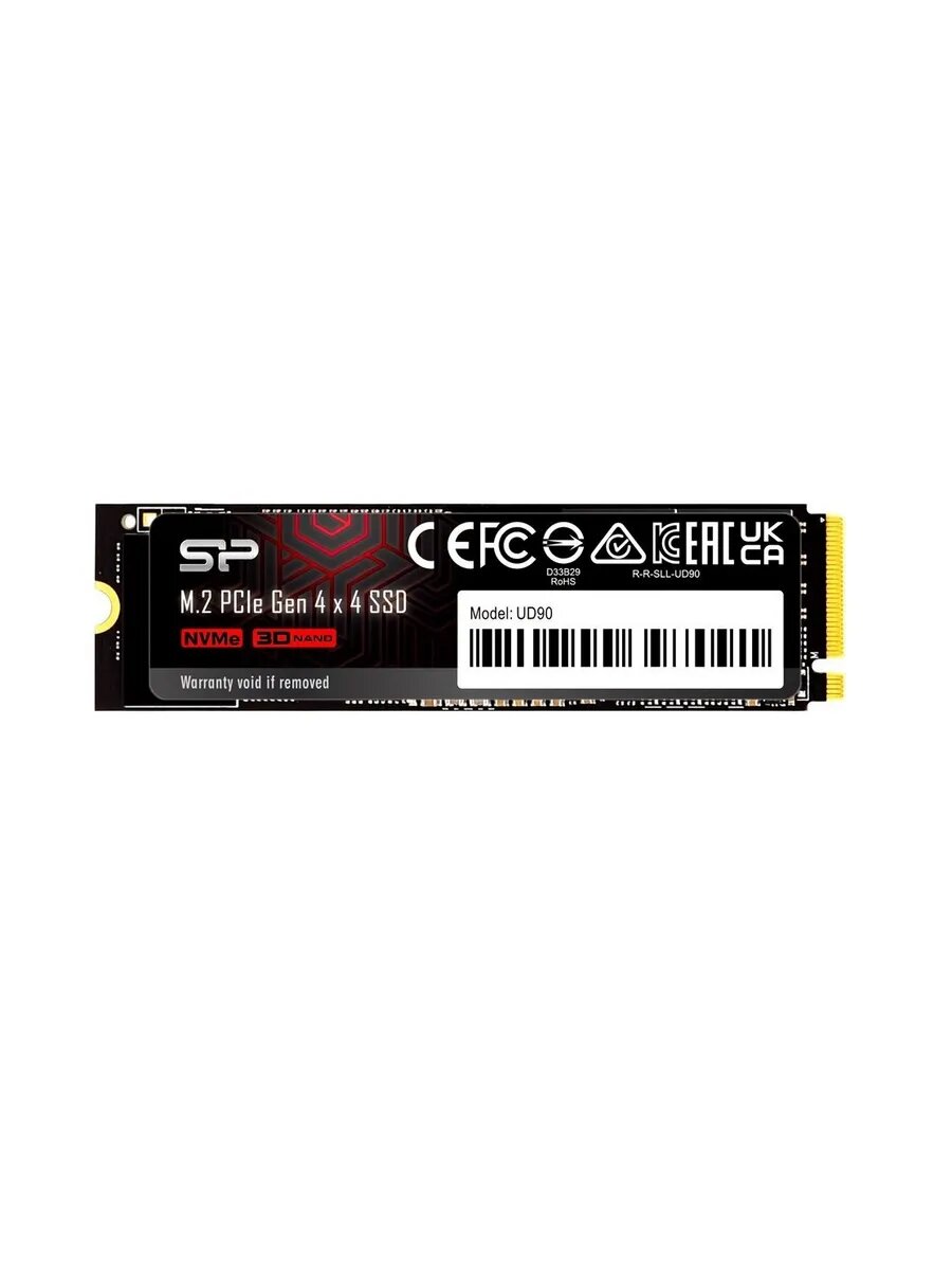 Накопитель SSD PCIe 4.0 x4 1TB SP01KGBP44UD9005