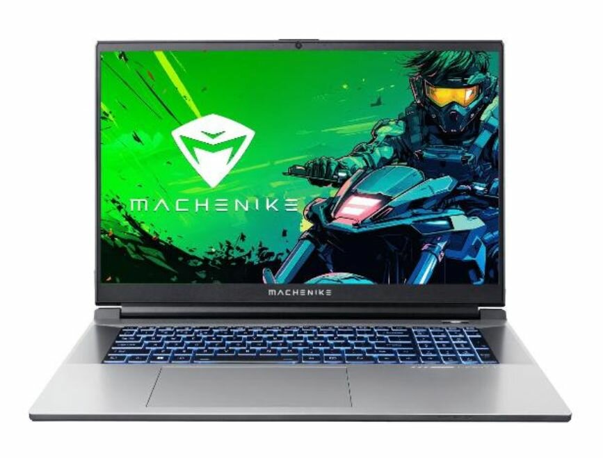 17,3" Ноутбук MACHENIKE PULSAR L17 (JJ00G600ERU) серый - 1920x1080, IPS, Intel Core i5-12450H, ядра: 8 x 2 ГГц, 16 ГБ, SSD 512 ГБ, NVIDIA GeForce RTX 4050 (6 ГБ), Без системы
