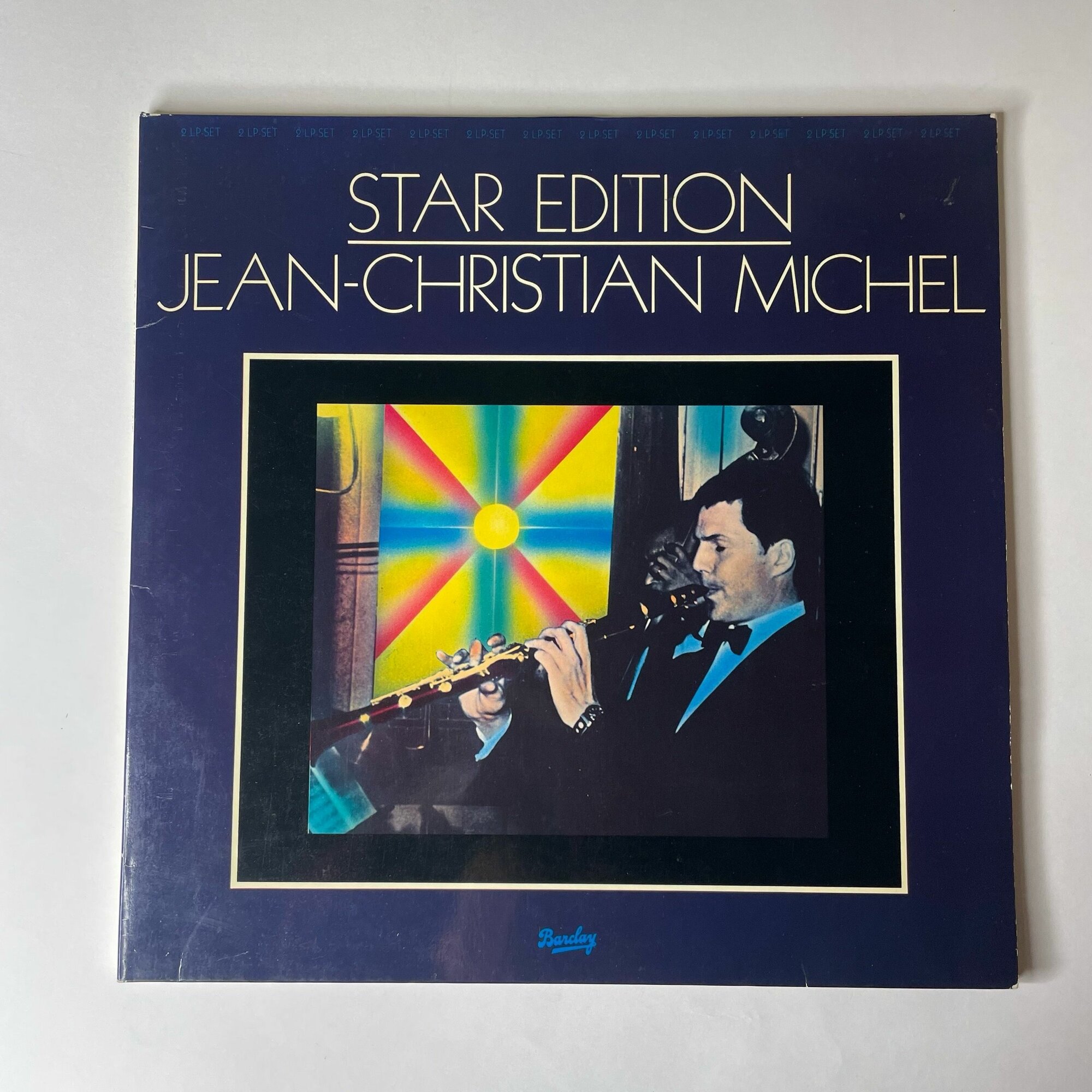 Винтажная виниловая пластинка LP Jean Christian Michel, Star Edition (Германия 1978)