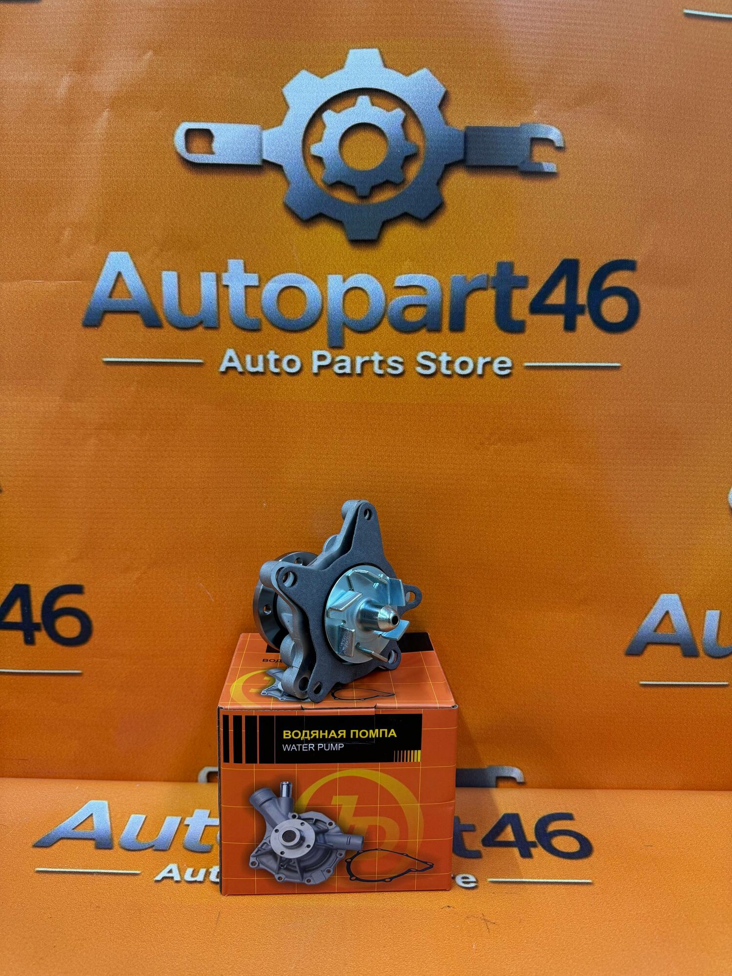 Насос водяной помпа Хендай Солярис Hyundai Solaris 10-17 1.4 1.6 / Киа Рио 1.4 1.6 Япония