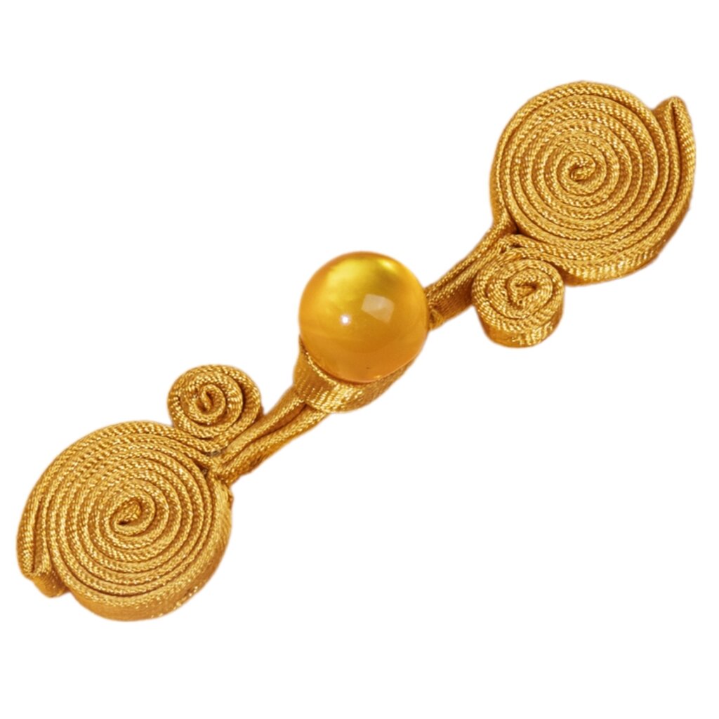 Ручные китайские пуговицы с узлами из полиэстера с бусинами из нефрита для пальто брюк и юбок аксессуар для одежды