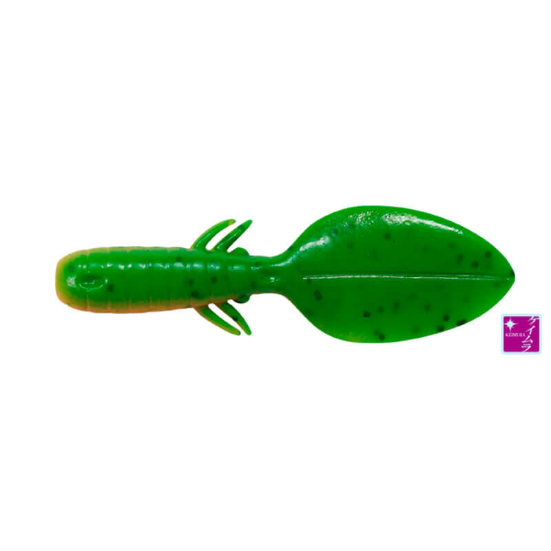 Силиконовая приманка Tict Paddle or Claw 2.8" #GC-8 Matcha Green UV