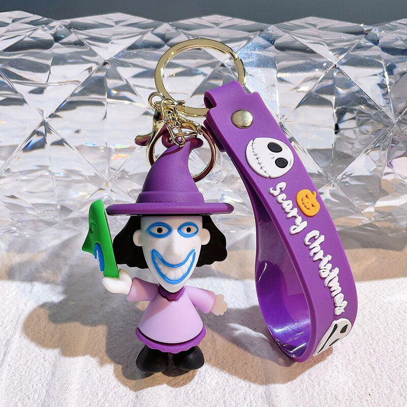 Брелок Кошмар перед Рождеством The Nightmare Before Christmas jack and sally купить на OZON по низкой цене (3061916283)