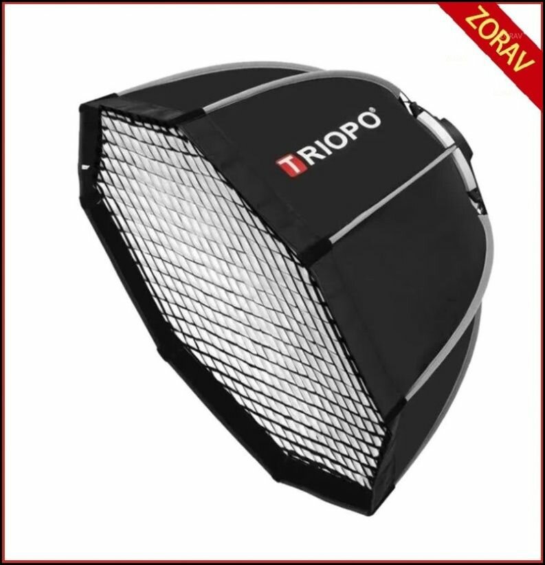 Бестселлер Triopo K290, складывающийся октобокс с сотами и байонетом Bowens
