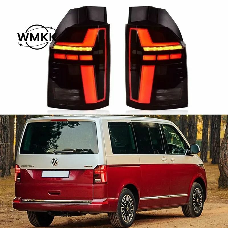 VLAND Фары автомобильные, Задний фонарь, 2 шт, арт. Volkswagen Multivan Caravelle California T6 2015-2019