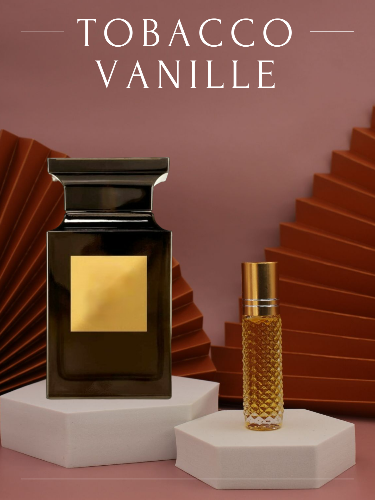 Духи масляные Tobacco Vanille; Timeless Perfume; Табак и Ваниль роликовый флакон 8 мл