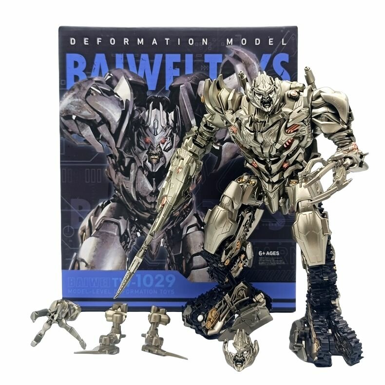 TW-1029 Megatron, SS13 Высота 21 см, Трансформаторы Мегатрон