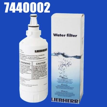 Фильтр воды 7440002 для холодильника Liebherr CNef-4825, CNPes-4868, ECBN-5066 CNes-5166, CBNes-6256