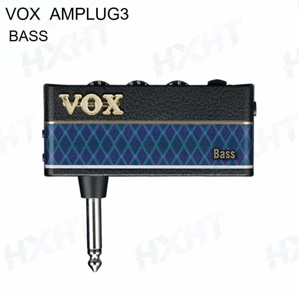 Vox Amplug3 (Третье Поколение): Мини-Усилитель Для Гитары И Баса С Эффектами, Динамик Для Наушников
