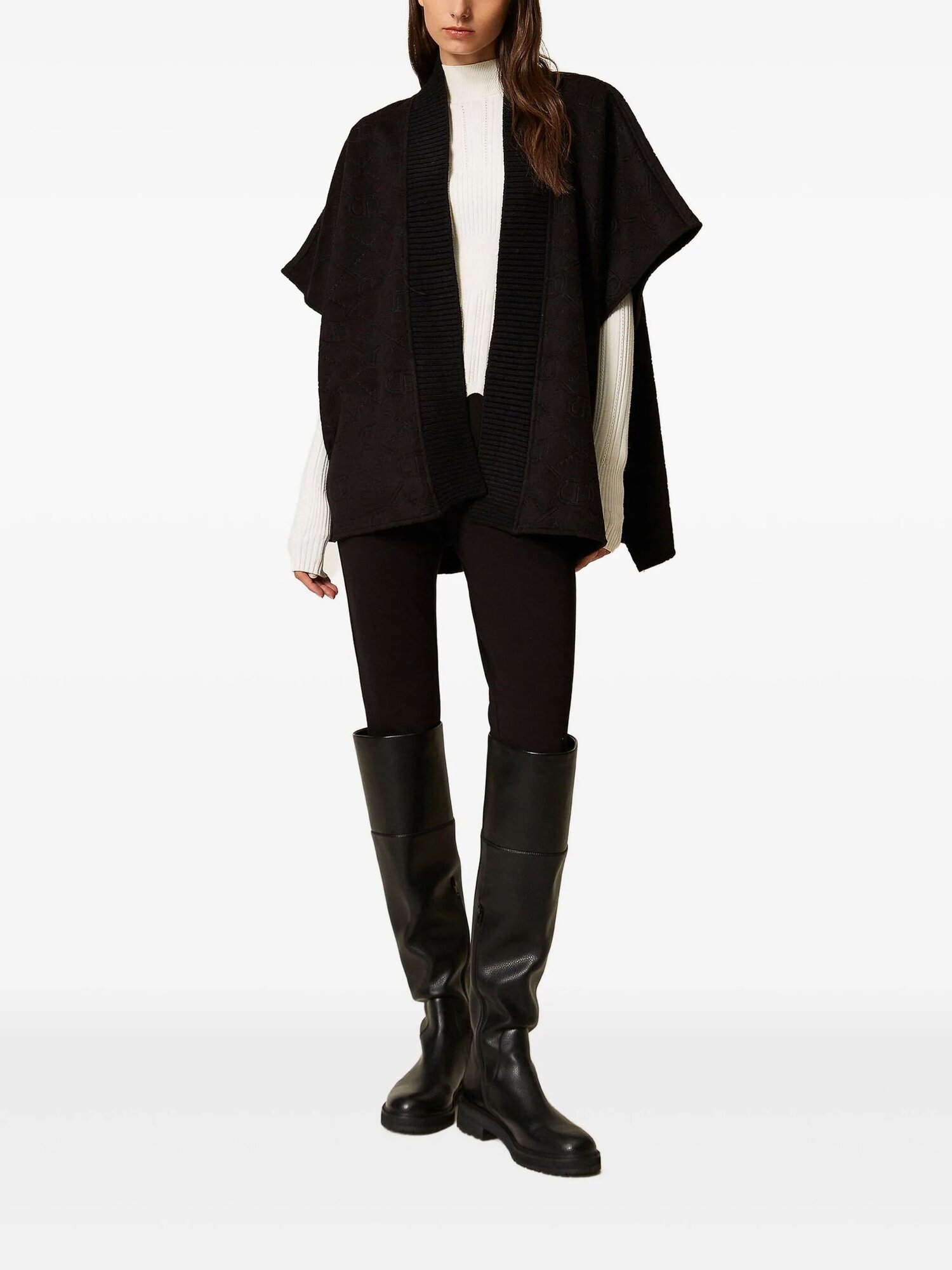 Накидка Twinset Milano Oval T, размер OneSize — фото 1