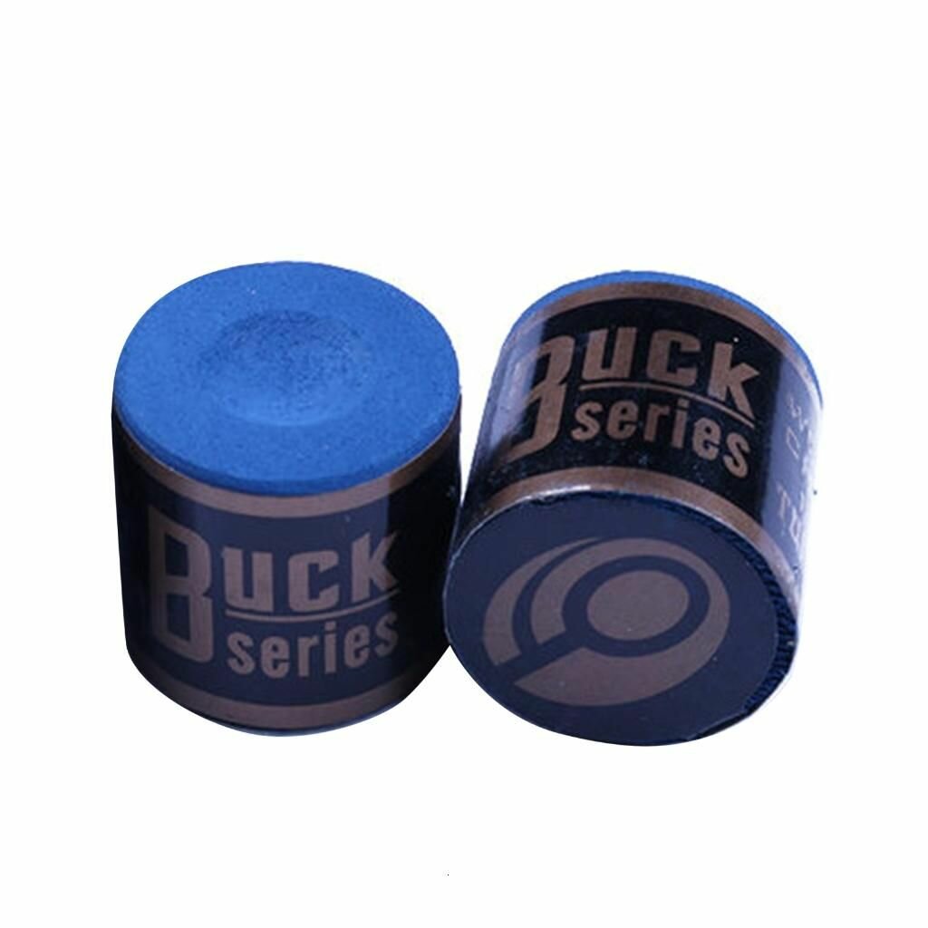 2 шт. кийный мел для снукера, Синий