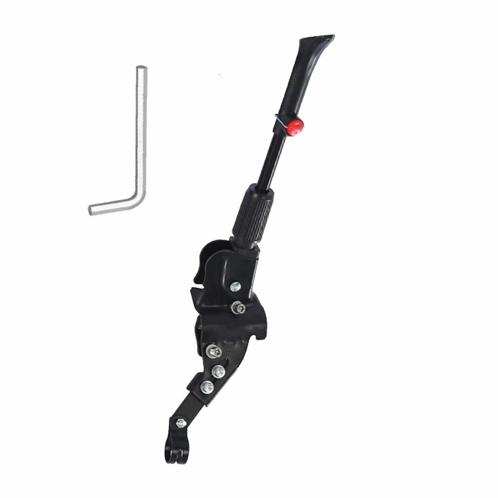 Велосипедные боковые подставки подставки для горных велосипедов Регулируемая парковка, - B