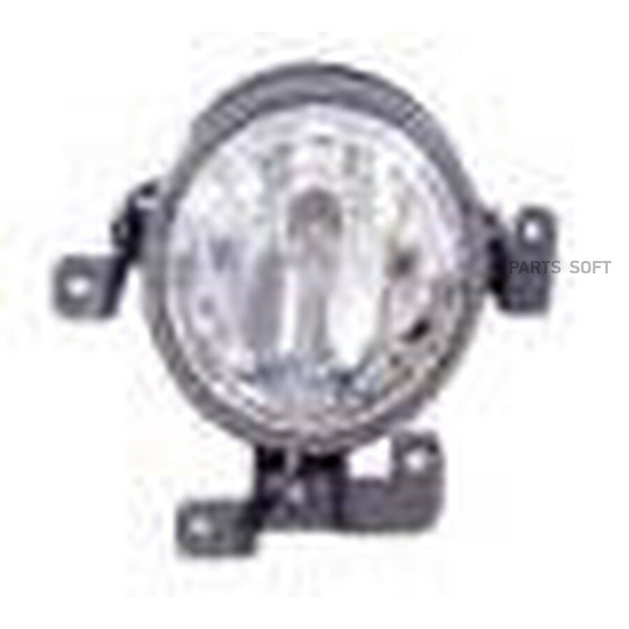 Фара противотуманная левая! Hyundai Getz all 06> от официального дистрибьютора, DEPO, артикул 2212017LUE