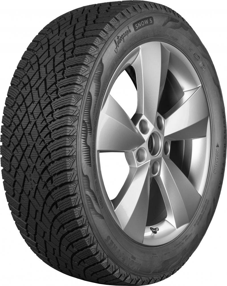 Ikon Autograph Snow 5 215/55 R17 98R (нешип)
