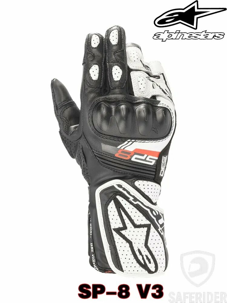 KNOW EASY-Alpinestars Моточерепаха, размер: M, цвет: белый