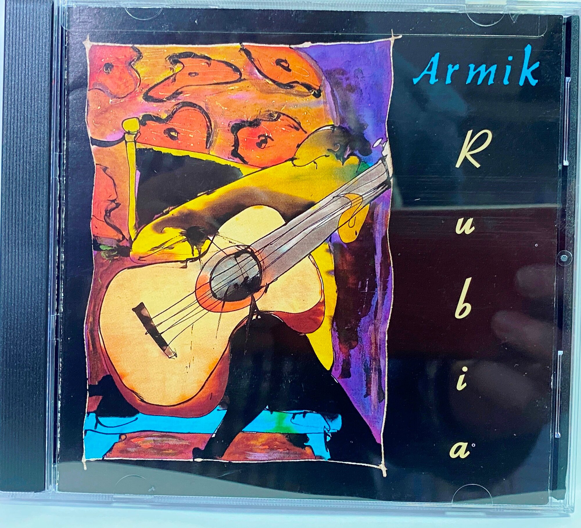 Компакт-диск (CD). Armik. Rubia.