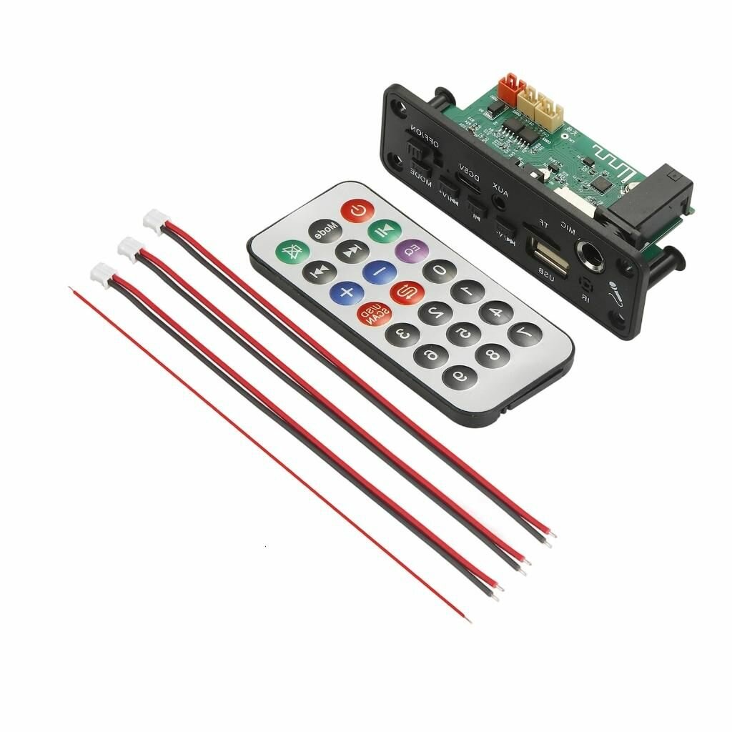 Усилитель с Bluetooth и декодером MP3, - 1 комплект