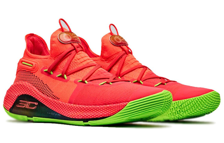 Кроссовки Under Armour Curry 6, размер EU 41 стопа (26CM) — фото 1