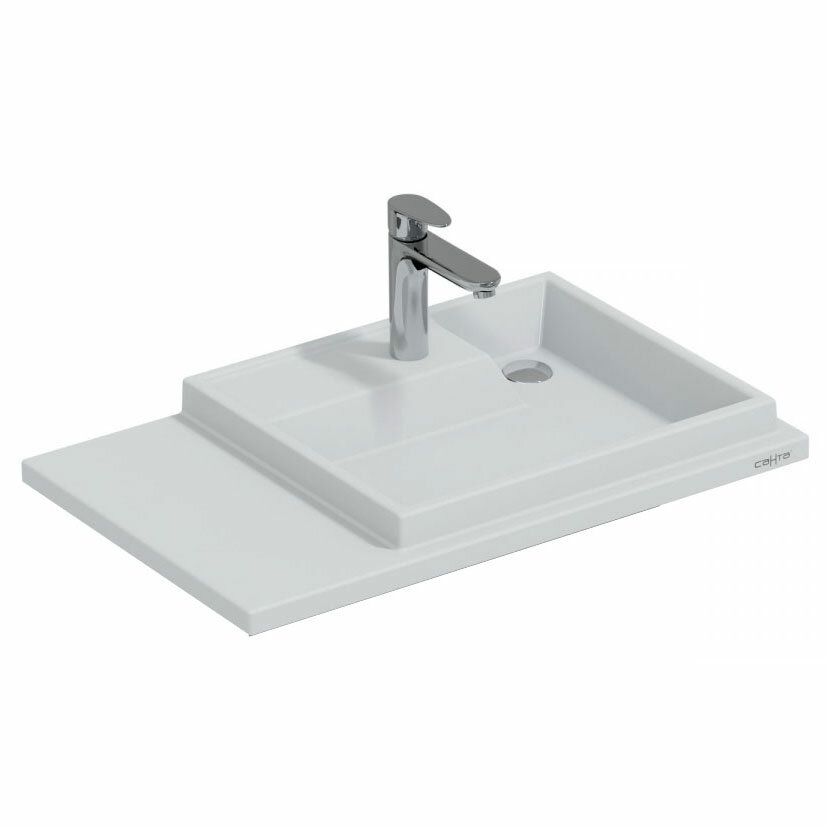 Раковина СанТа Юпитер 80х50 900121 правая