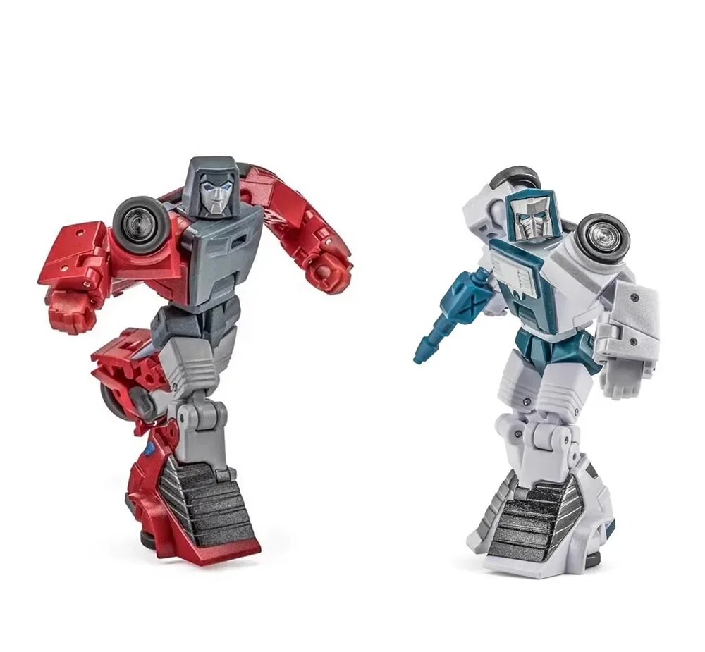 Фигурки-трансформеры Newage The Legendrry Heroes Fili Windcharger & Dalton Tailgate