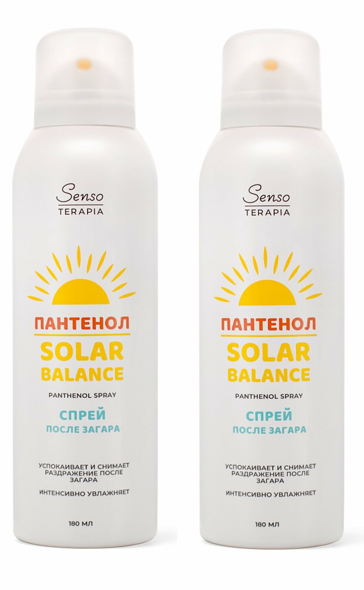 Спрей SensoTerapia «Solar Balance» после загара с пантенолом, 180мл 2шт