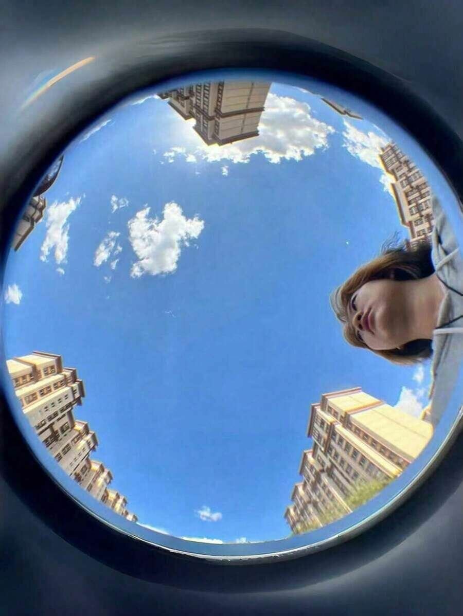 Объектив для смартфона 3 в 1 универсальный: Fisheye, Macro, Wide Angle на клипсе, черный